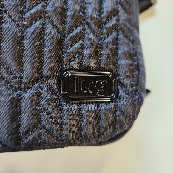 lug | Bags | Lug Ranger Crossbody Bag In Midnight Black Quilted Front ...